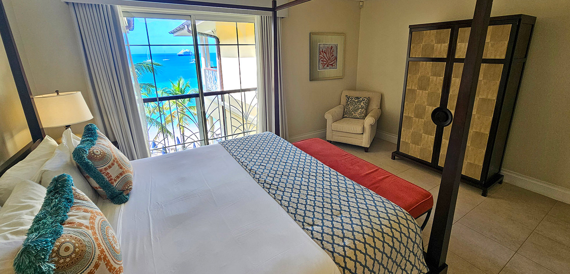 Two Bedroom Beachfront Suite - The Landings Resort Spa | Luxury St ...