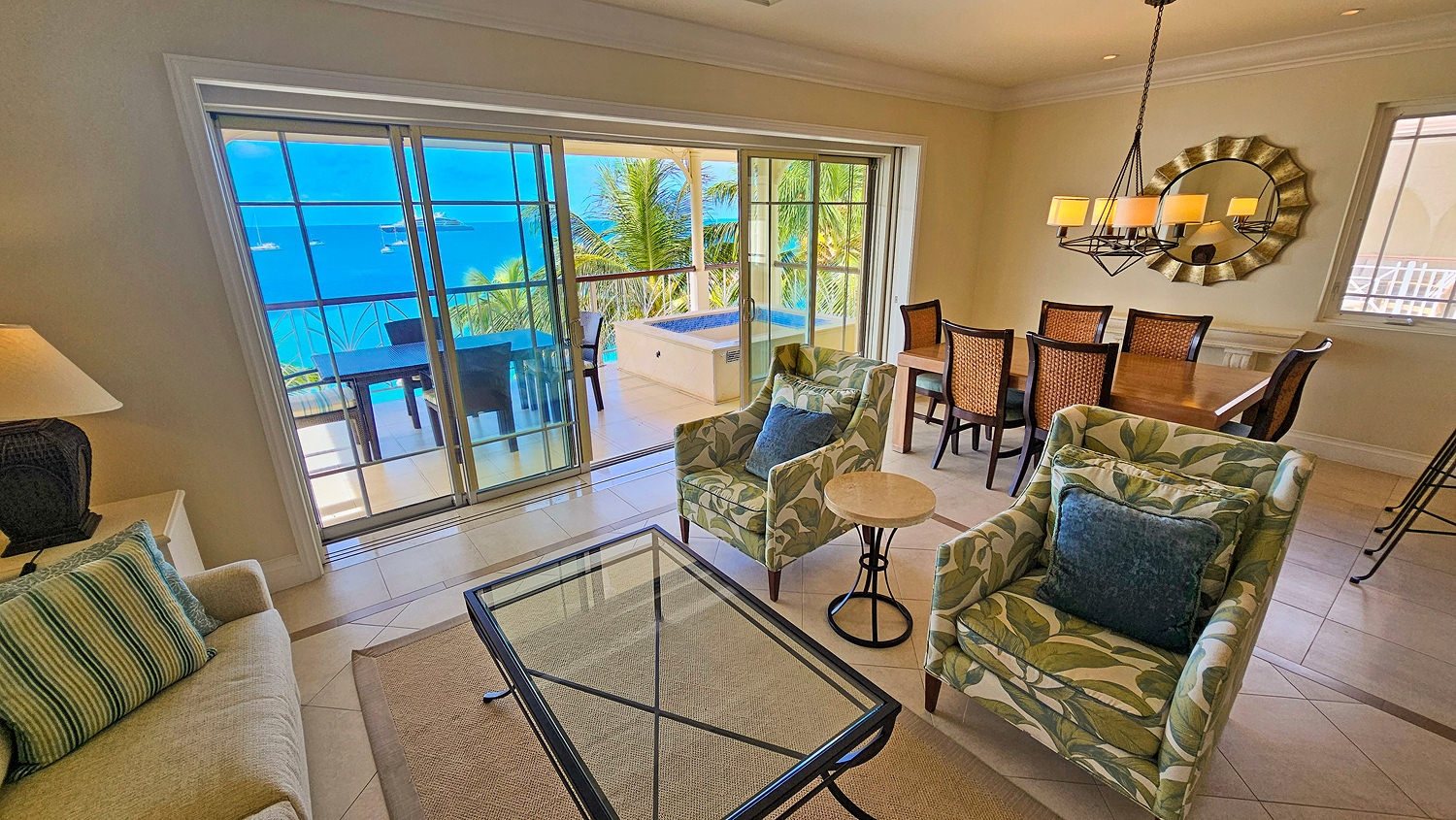 Two Bedroom Beachfront Suite w/Plunge Pool - The Landings Resort Spa ...