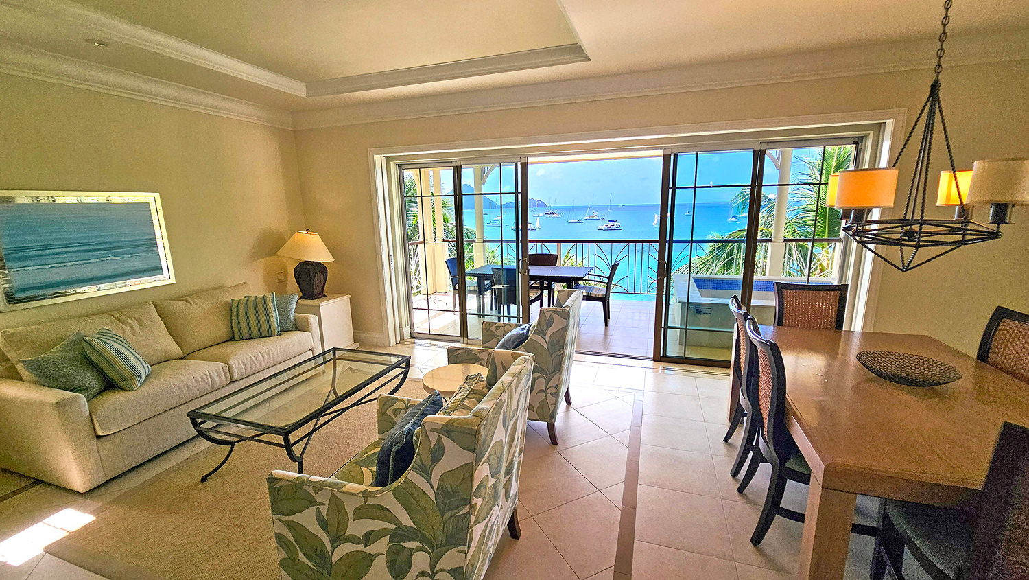 Two Bedroom Beachfront Suite w/Plunge Pool - The Landings Resort Spa ...